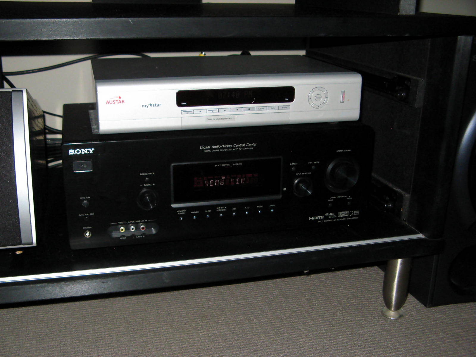 therobmancometh's Home Theater Gallery - Home Theater Room (30 photos)