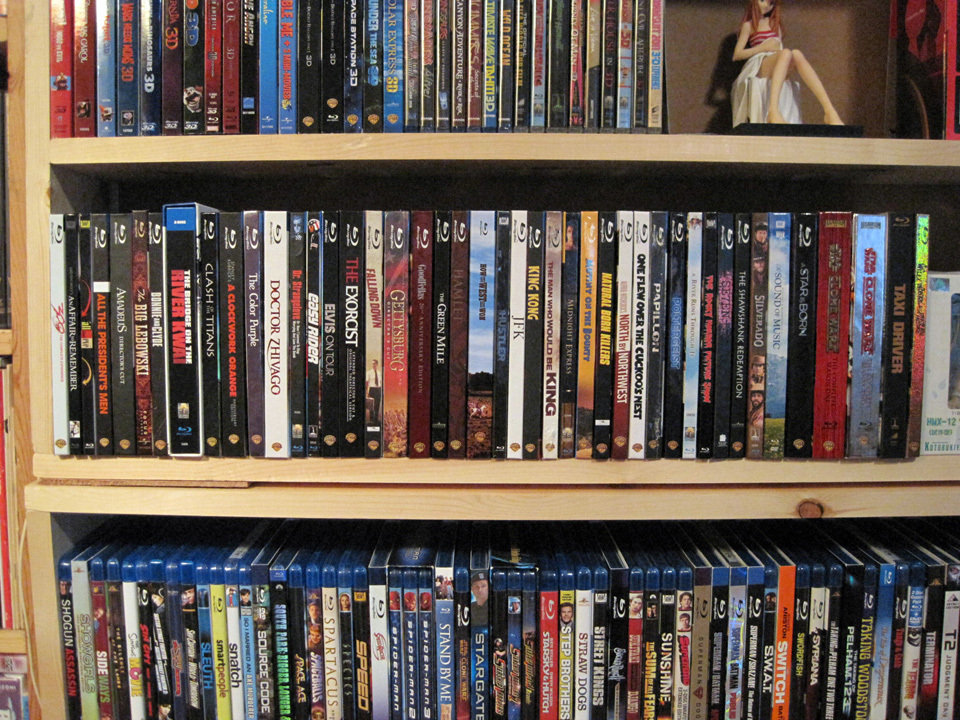 AbsoluteDestiny's Home Theater Gallery - Blu-ray Collection (23 photos)