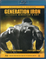 Generation Iron Blu-ray