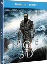 Noah 3D Blu-ray (Brazil)