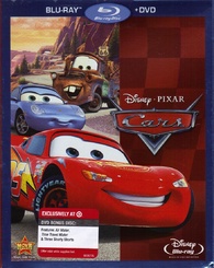 Cars Blu-ray Release Date April 12, 2011 (Target Exclusive)
