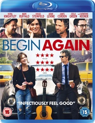 Begin Again Blu-ray (United Kingdom)
