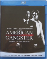 American Gangster Blu-ray (France)