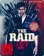 The Raid Blu-ray (Germany)