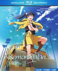 Nisemonogatari Blu-ray Release Date March 20, 2015 (DigiPack) (France)