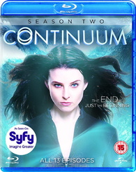 Continuum: Season Two Blu-ray Release Date April 27, 2015 (Continuum: Series 2 / Continuum ...