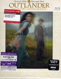 Outlander: Season One, Volume One Blu-ray: Collector's Edition