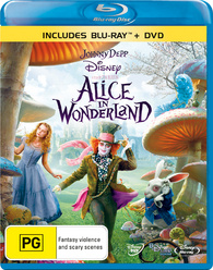 Alice in Wonderland Blu-ray (Australia)