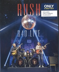 Rush: R40 Live Blu-ray Release Date November 20, 2015 (Blu-ray + CD)