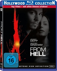 From Hell Blu-ray (Germany)