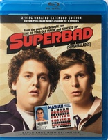 Superbad Blu-ray: Unrated Extended Edition (Canada)