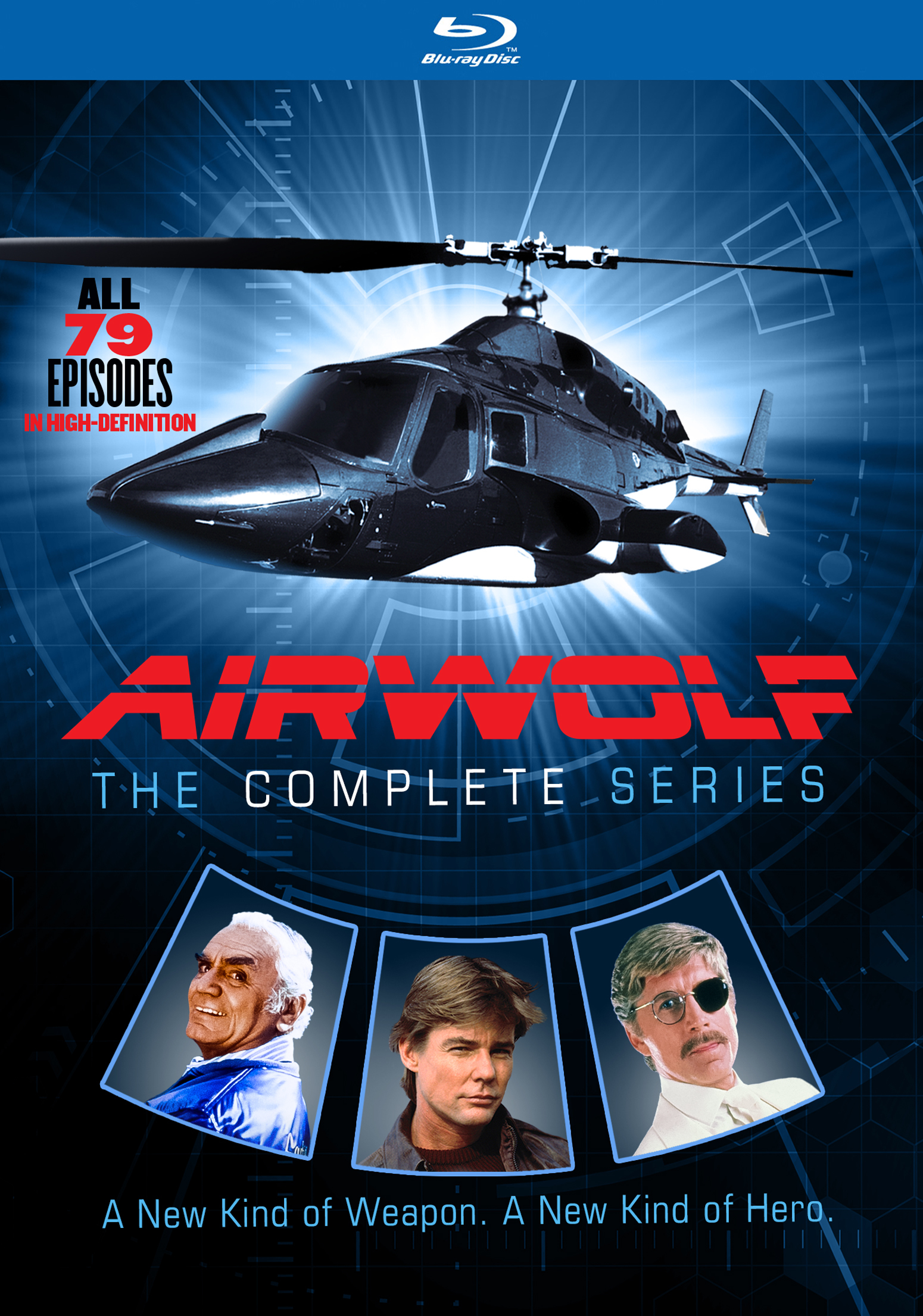 Airwolf: The Complete Series Blu-ray
