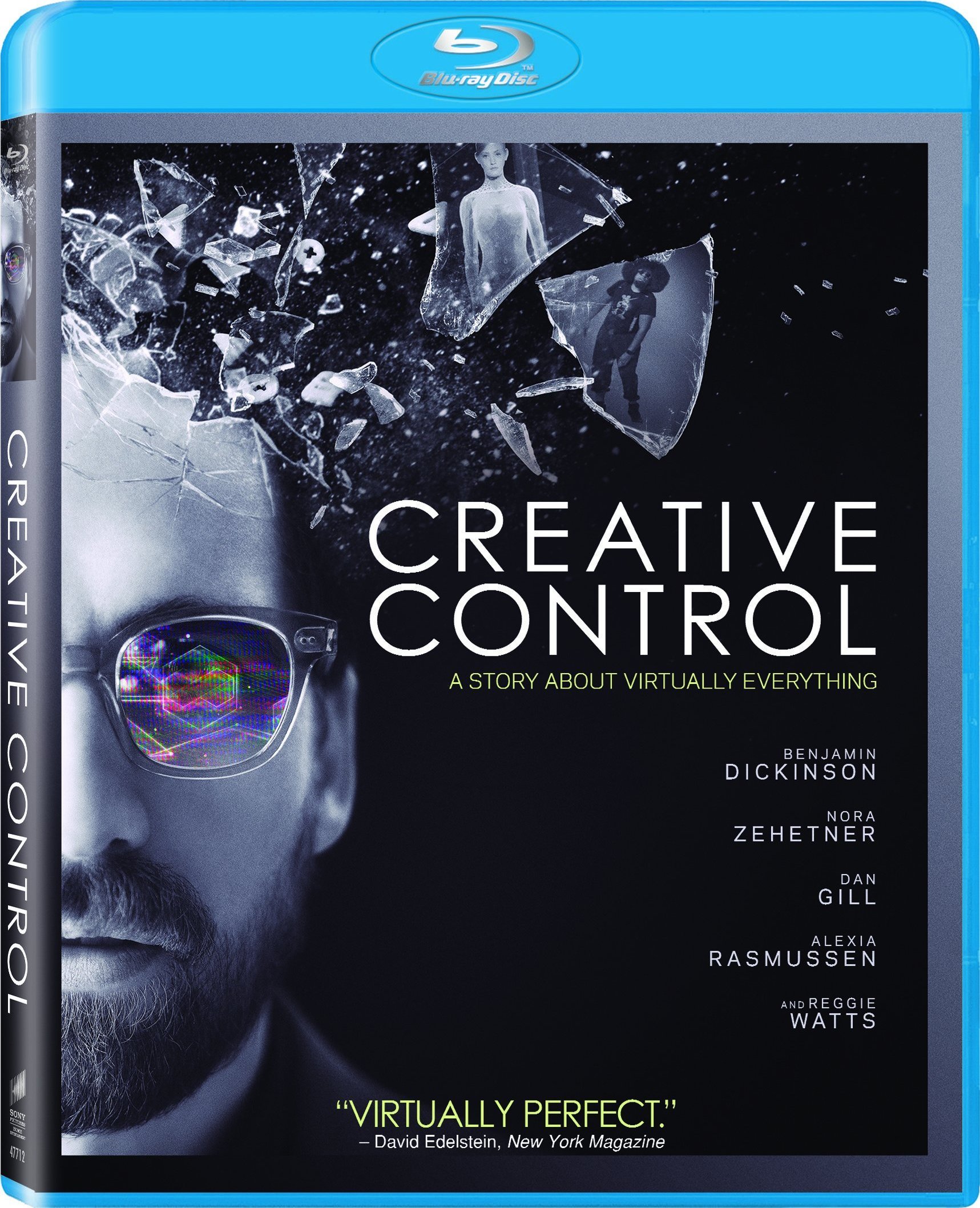 Creative Control Blu-ray