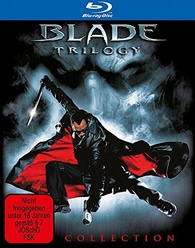 Blade Trilogy Blu-ray (Germany)