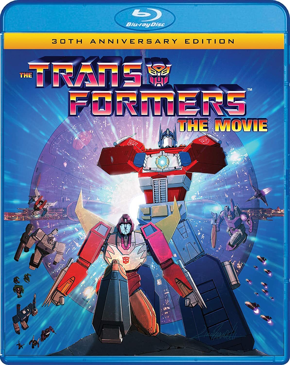 Transformers: The Movie 30th Anniversary Blu-ray Edition