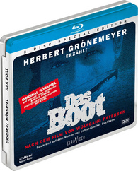Das Boot Audiobook Blu-ray Release Date October 28, 2010 (SteelBook ...