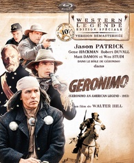 Geronimo: An American Legend Blu-ray (France)