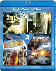 2012: Doomsday / MegaFault / Countdown: Armageddon Blu-ray