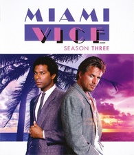 Miami Vice: Season Three Blu-ray