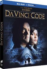 The Da Vinci Code: Extended Version Blu-ray (France)