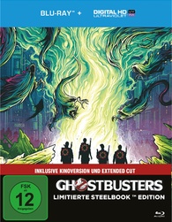 Ghostbusters Blu-ray (Germany)