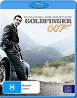 Goldfinger Blu-ray Release Date November 28, 2012 (James Bond) (Australia)