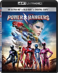 Power Rangers Blu-ray (Canada)