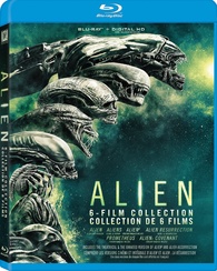 Alien: 6 Film Collection Blu-ray (Canada)