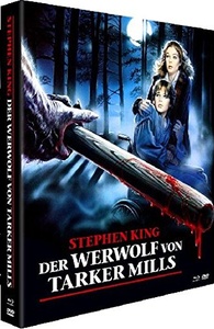 Stephen King's Silver Bullet Blu-ray: Der Werwolf von Tarker Mills ...