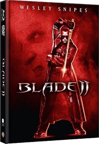 Blade II Blu-ray: Limited Mediabook Edition (Germany)