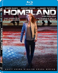 Homeland: The Complete Sixth Season Blu-ray (Canada)