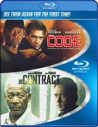 The Code / The Contract Blu-ray Release Date April 19, 2011