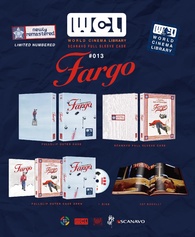 Fargo Blu-ray: Remastered | World Cinema Library #013 | WCL Exclusive ...