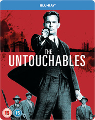 The Untouchables Blu-ray (United Kingdom)