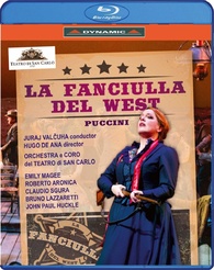 Puccini: La Fanciulla del West Blu-ray: Emily Magee, Roberto Aronica, San Carlo Theatre ...