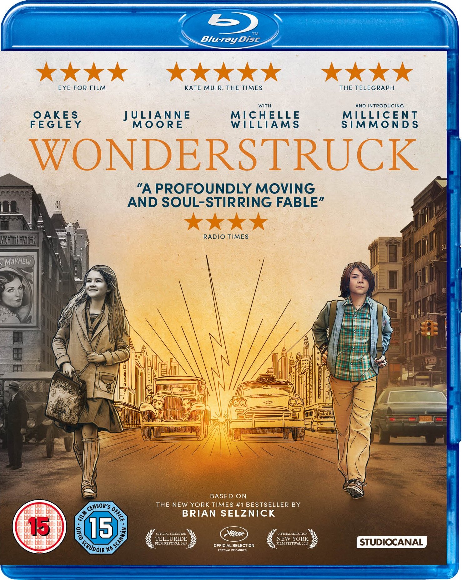 StudioCanal: Wonderstruck Blu-ray Detailed