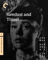 Sawdust and Tinsel Blu-ray