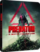 Predator Trilogy Blu-ray: Predator, Predator 2, Predators (Italy)