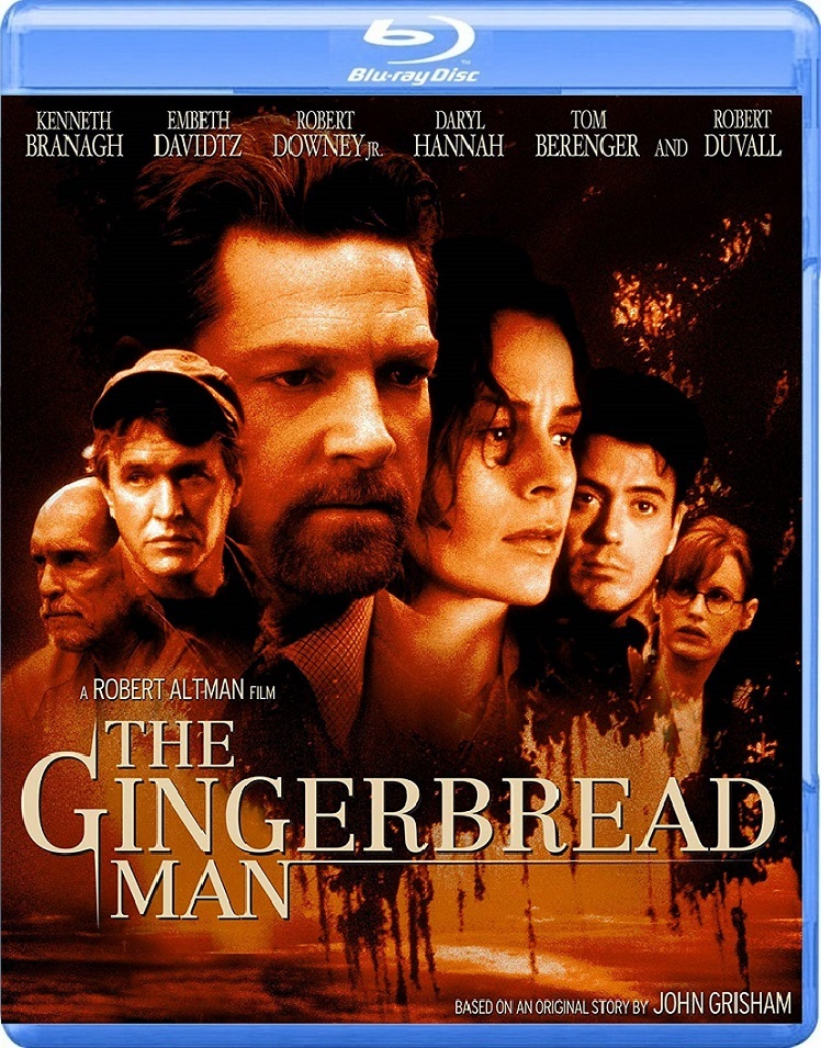 The Gingerbread Man Blu-ray