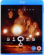 Signs Blu-ray (United Kingdom)