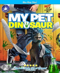 My Pet Dinosaur Blu-ray