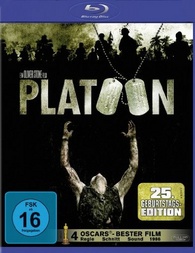 Platoon Blu-ray Release Date June 10, 2011 (25th Anniversary) (Germany)