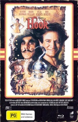 Hook Blu-ray (Australia)