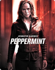 Peppermint Blu-ray Release Date January 19, 2019 (SteelBook) (France)