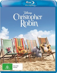Christopher Robin Blu-ray (Australia)