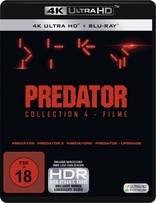 Predator 2 4K Blu-ray (Germany)