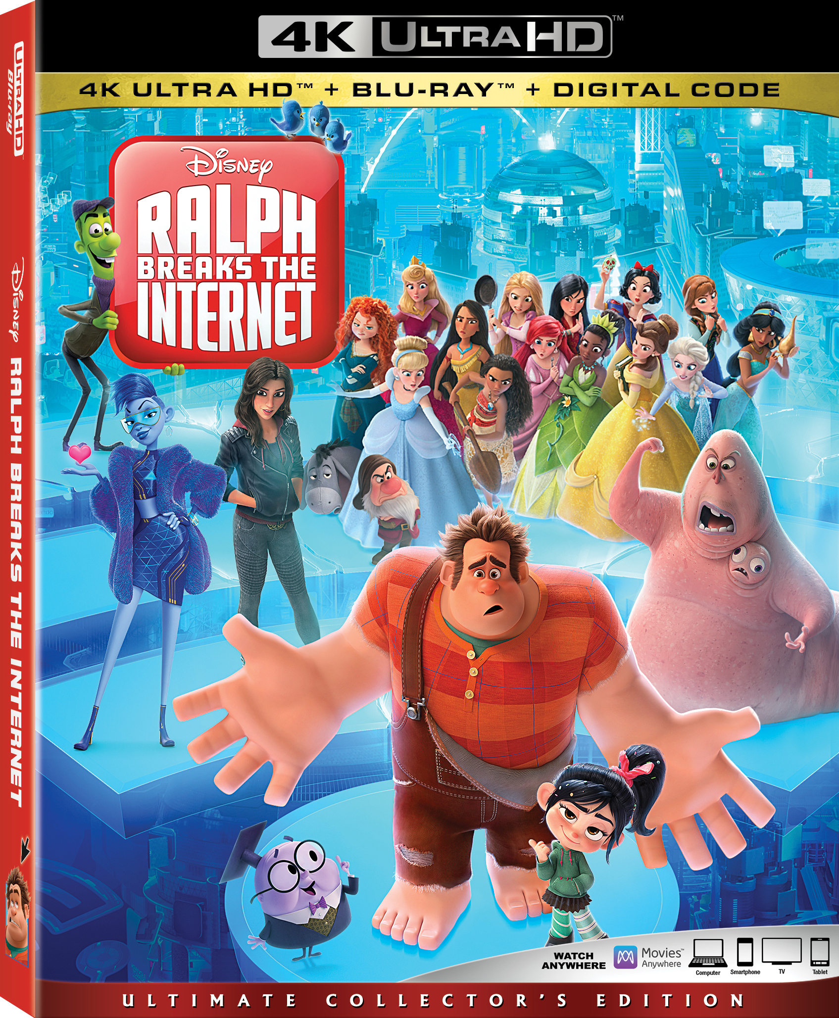 Blu-ray Sales, February 24-March 2: Ralph Breaks the Internet on Sales ...