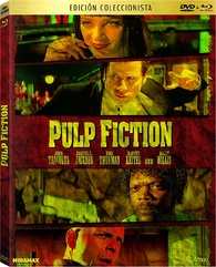 Pulp Fiction Blu-ray (Spain)