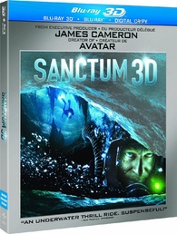 Sanctum 3D Blu-ray Release Date June 7, 2011 (Blu-ray 3D + Blu-ray + Digital) (Canada)