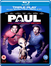 Paul Blu-ray (United Kingdom)